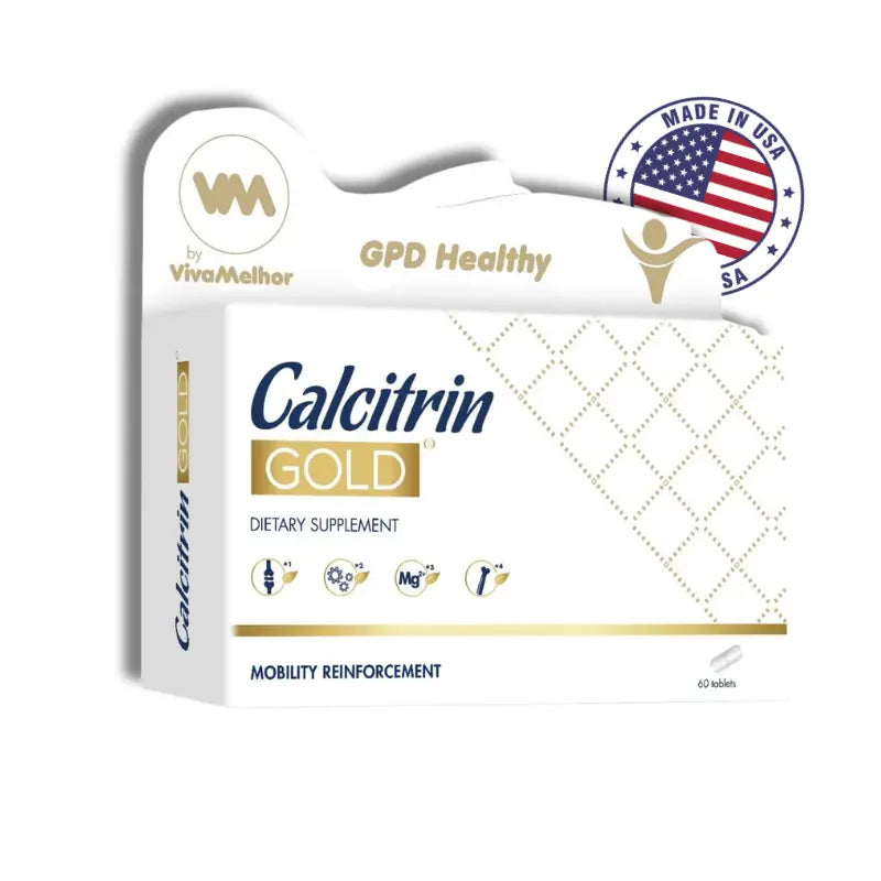 Calcitrin Gold Importación EE.UU - Potencia tus articulaciones ...