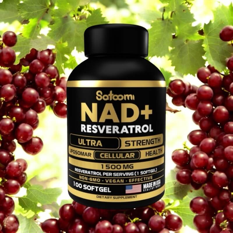 NAD + RESVERATROL OFERTA LIMITADA! – Vitacol SAS